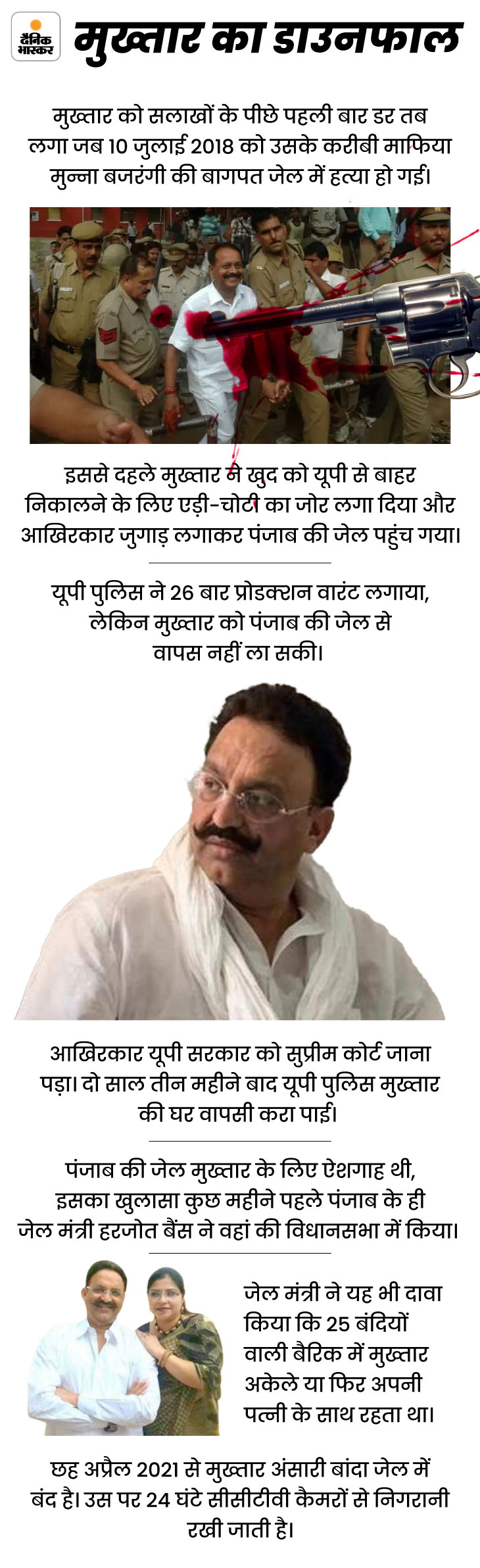 Mukhtar Ansari Story Explained; Yogi Adityanath and Krishnanand Rai ...