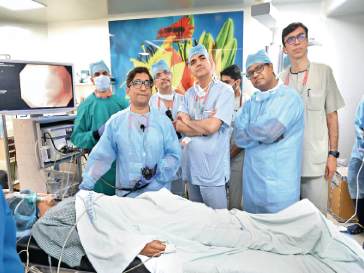 Troubled by food getting stuck in the food pipe for a year, the woman ...