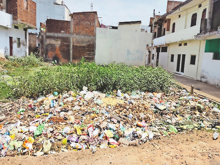 Cleanliness Survey - 2023... Empty plots became trenching ground, no ...