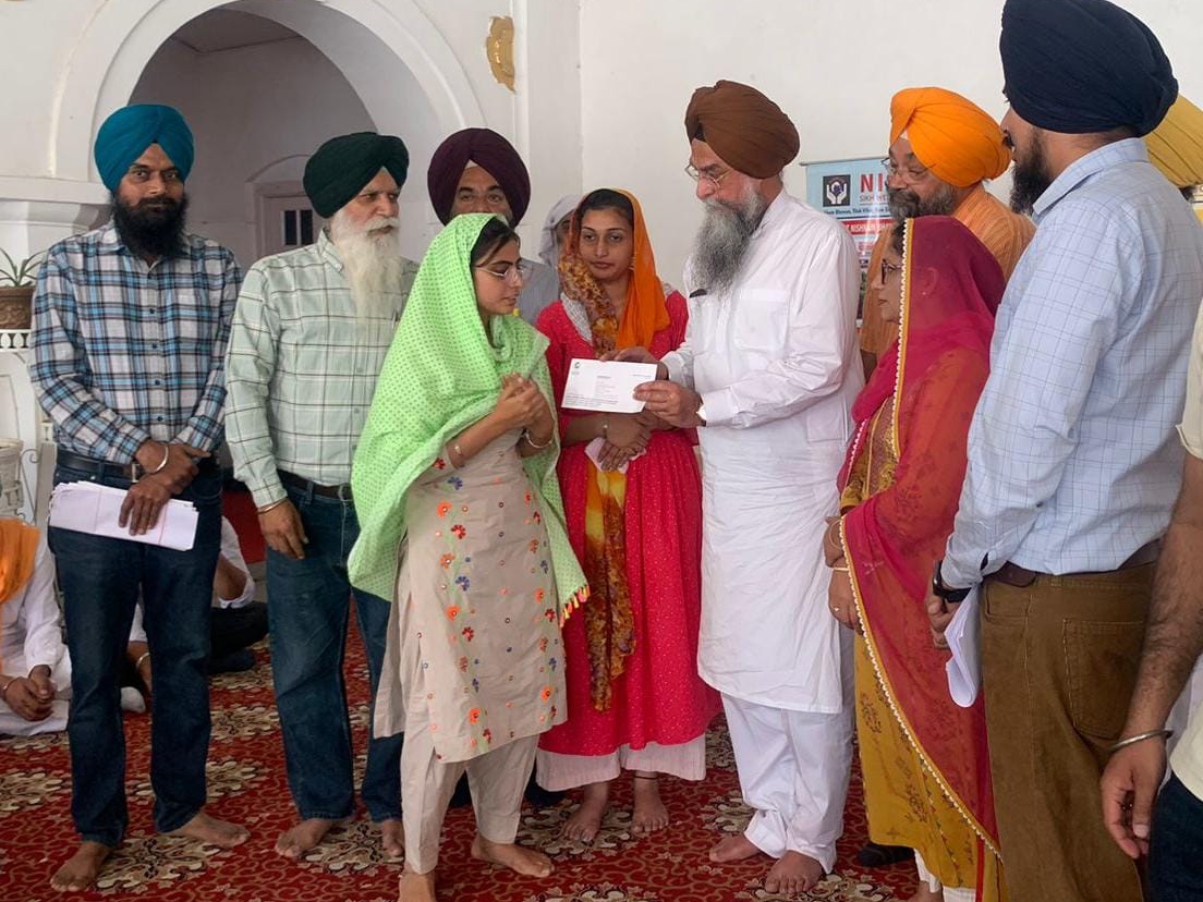 Faridkot News : 24 Lakh Distributed 80 Meritorious, Punjab Vidhansabha Speaker Kultar Singh ...