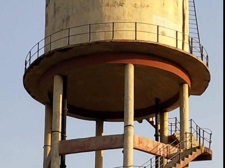 Overhead tanks built 28 years ago are not operational, demand for DM to ...