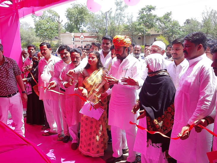 Minister and MLA started inflation relief camp | मंत्री और विधायक ने की ...