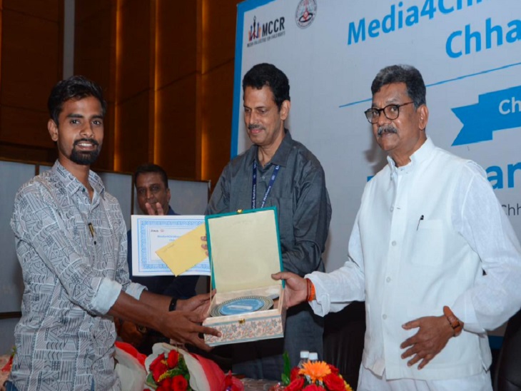 UNICEF honored Amitabh Arun Dubey, John Rajesh Paul and Lalit Rathod ...