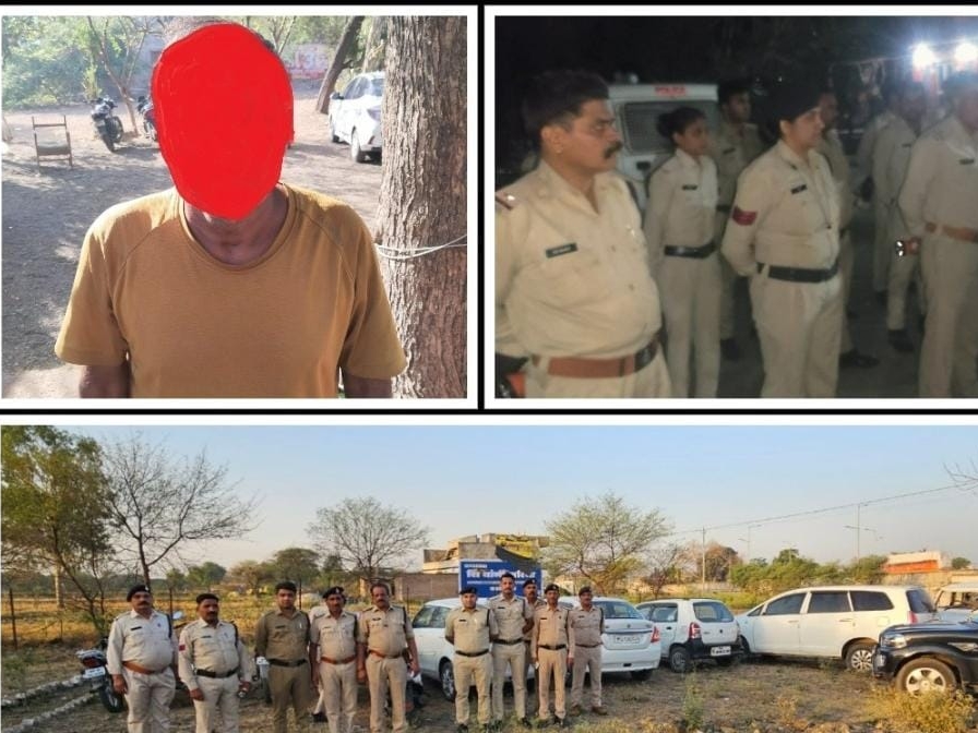 Dewas police took action under Operation Prahar to dabish in Kanjar ...