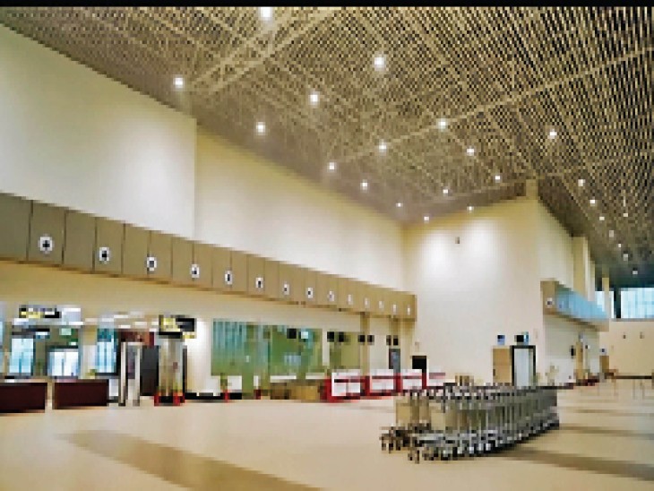 New terminal ready at Adampur airport, new flights will be launched ...