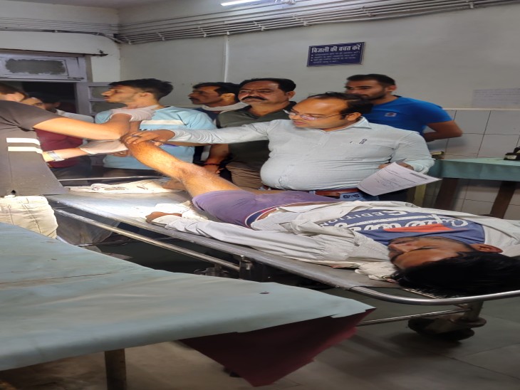 Young man got shrapnel in his leg, accused of shooting four people ...