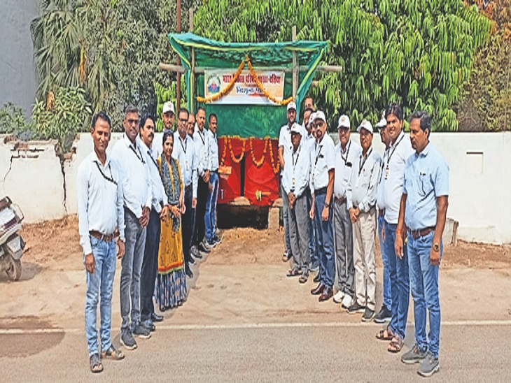 Bharat Vikas Parishad branch inaugurated Pyau on Civil Line Road | रत ...