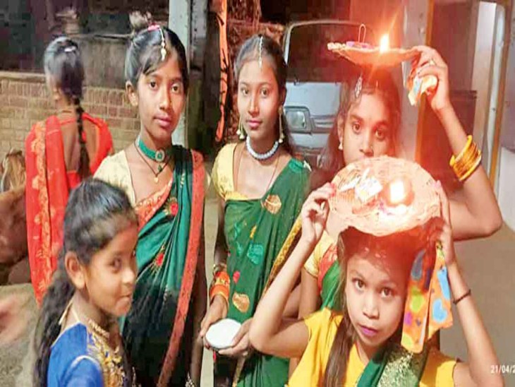 On Akshaya Tritiya, dolls and dolls got married, little baratis danced ...