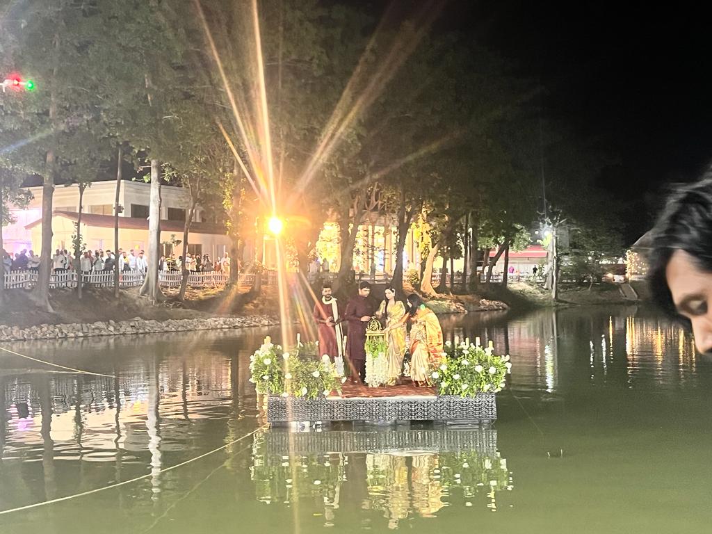 Bihar RJD Chetan Anand Engagement Photos; Nitish Kumar Tejashwi Yadav