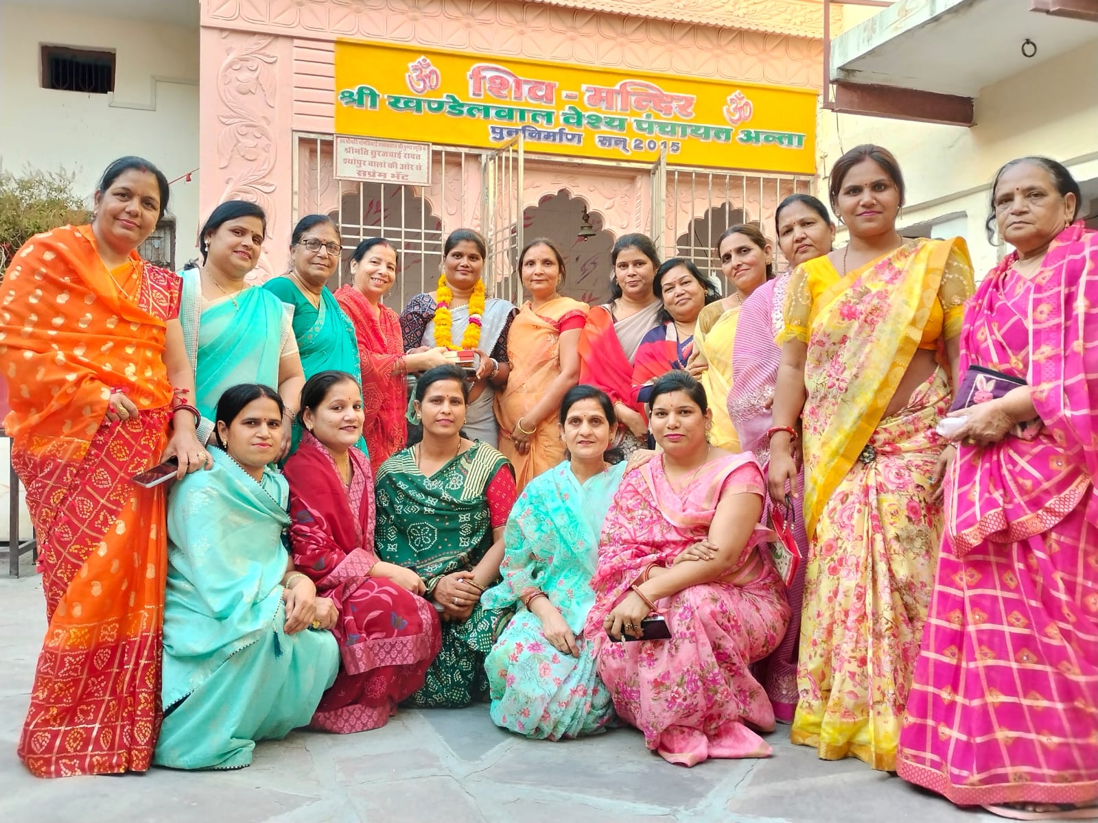 Rajesh Khandelwal made patron, Amrita Khandelwal and Sheela Khandelwal ...