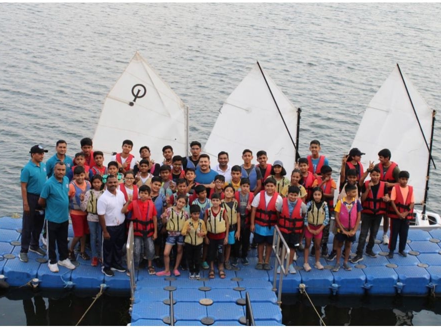 trained in watermanship activities; Prizes for the winning and runner ...