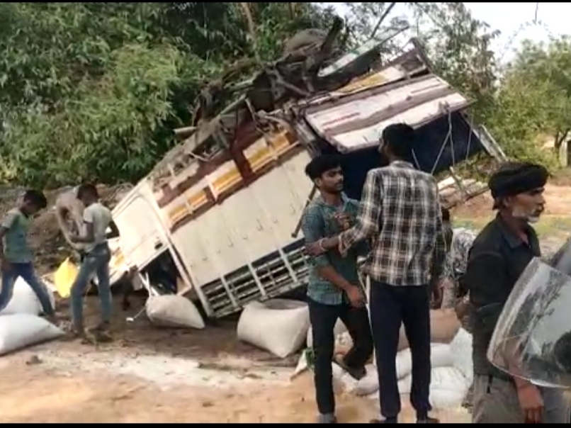 Drunken container driver, seven seriously injured; Condition serious ...