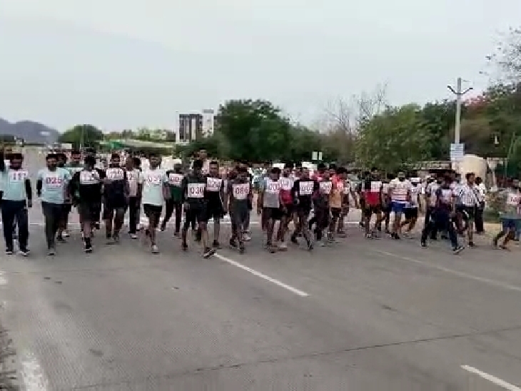 39 out of 50 candidates qualified, now there will be a walking test of ...