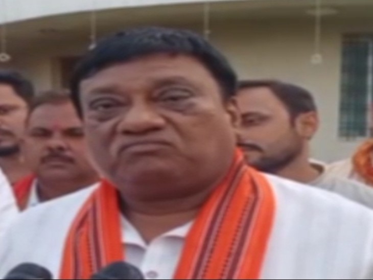 Narayan Chandel said - The national leadership of Congress is in the ...