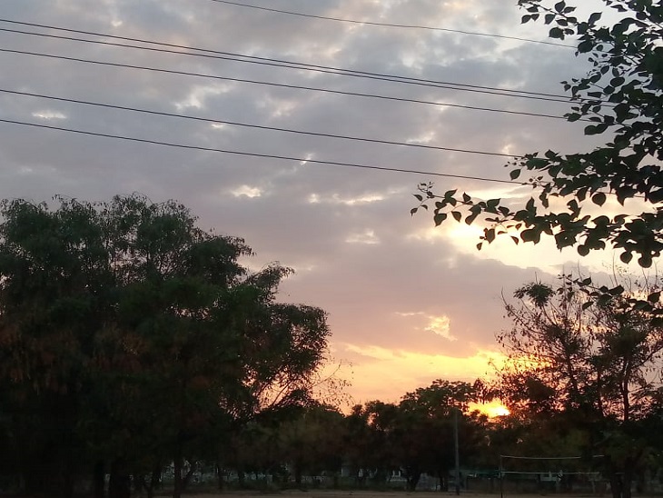 Wind will blow at a speed of 40 to 50 kmph, weather will change due to ...