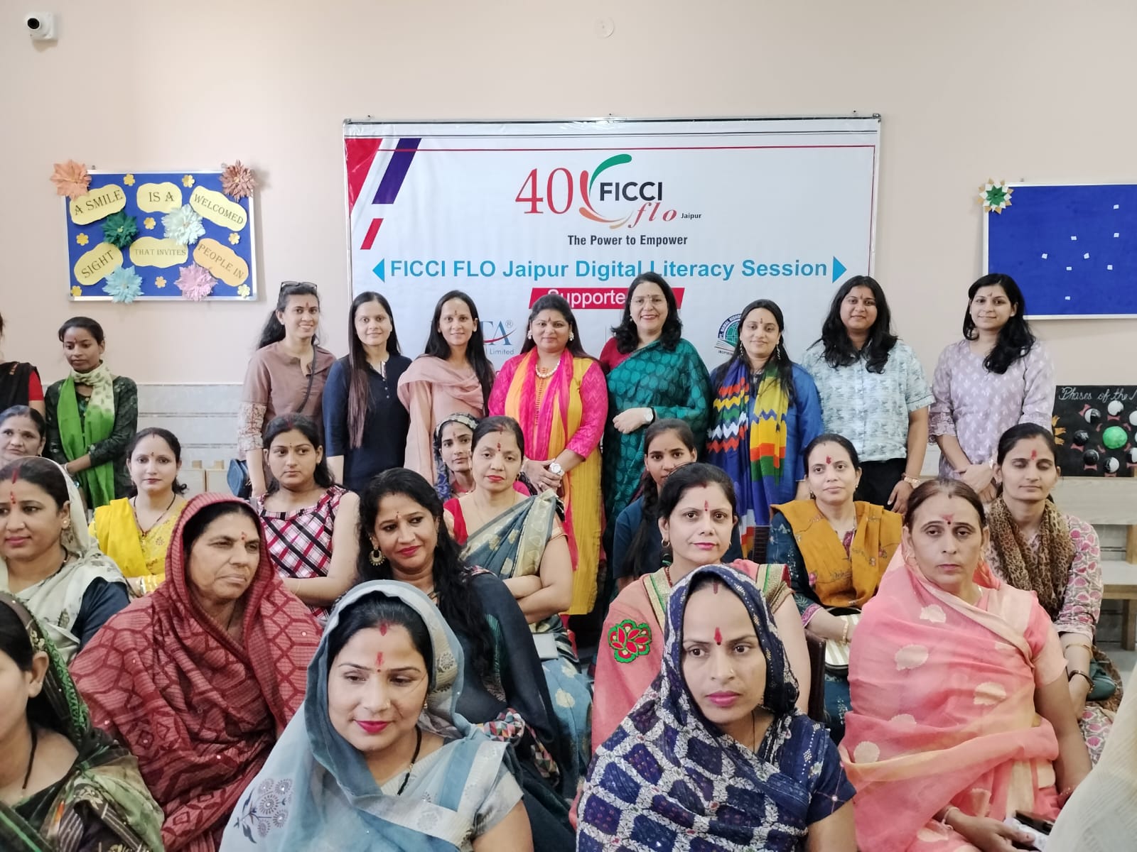 Initiative of FICCI Flow Jaipur Digital Skilling started at Pandit ...