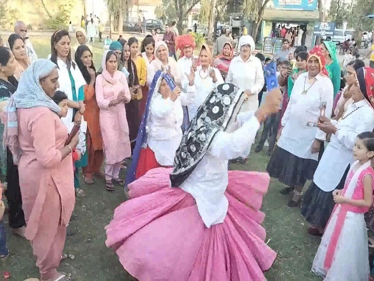saving Haryana culture, food and living aware women group in Rohtak ...