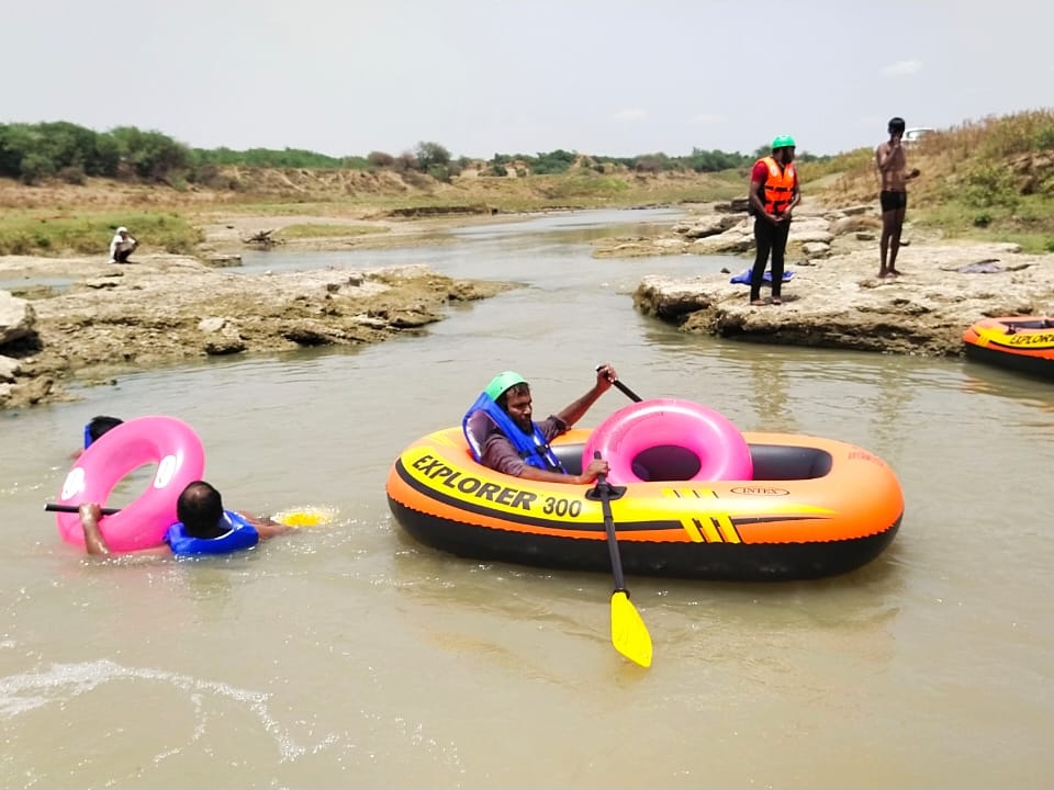 Three day 'Panchnad Camping Festival' will be held at the confluence of ...
