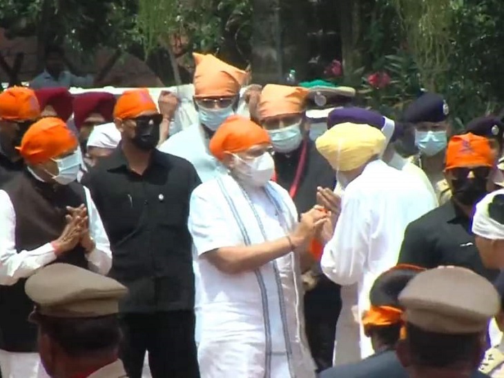Parkash Singh Badal Death Updates; Last Darshan Chandigarh | Cremation ...