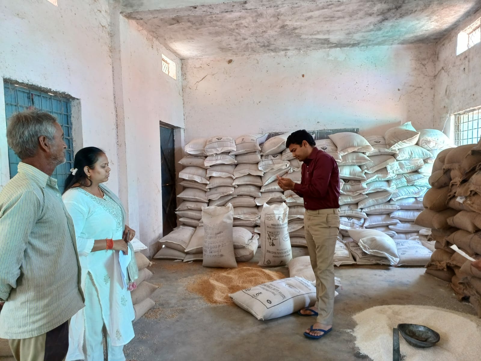 Accused belched till salt, FIR lodged in Kotwali police station | 12 ...