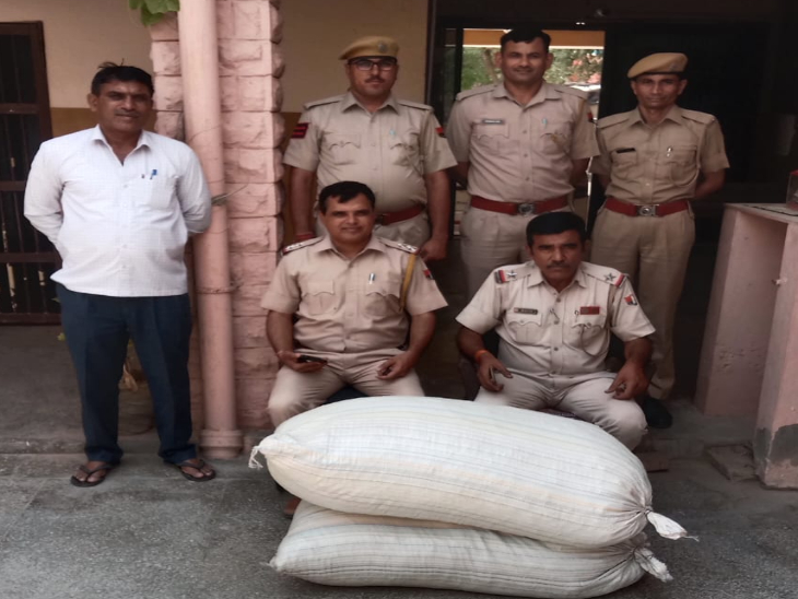 rajasthan barmer baytu police The accused absconded from the spot, Doda ...