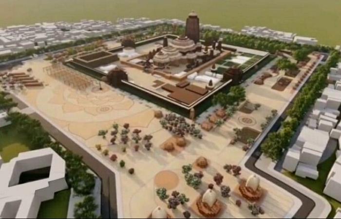 UK London Jagannath Temple Construction Update; Who Is Biswanath ...