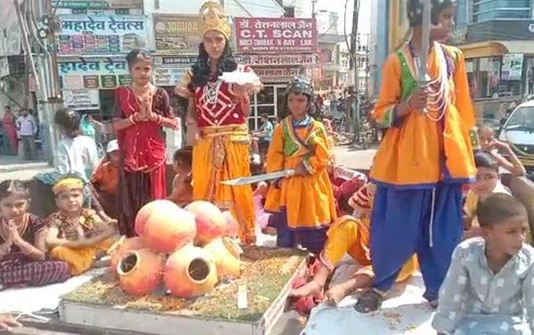 Prajapat Samaj takes out Kalash Yatra in Pali, Rajasthan | श्रीयादे ...