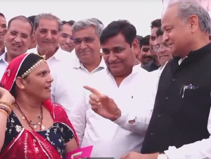 Ashok Gehlot Bikaner Update; Rameshwar Lal Dudi Congress Shakti Pradarshan | गहलोत का वसुंधरा ...