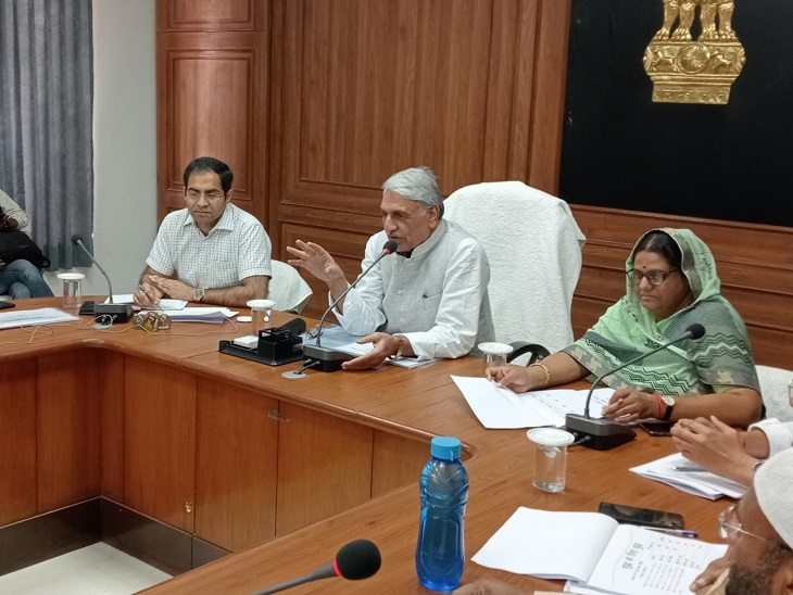 Vice President Dr. Chandrabhan said - The figures of the works should ...