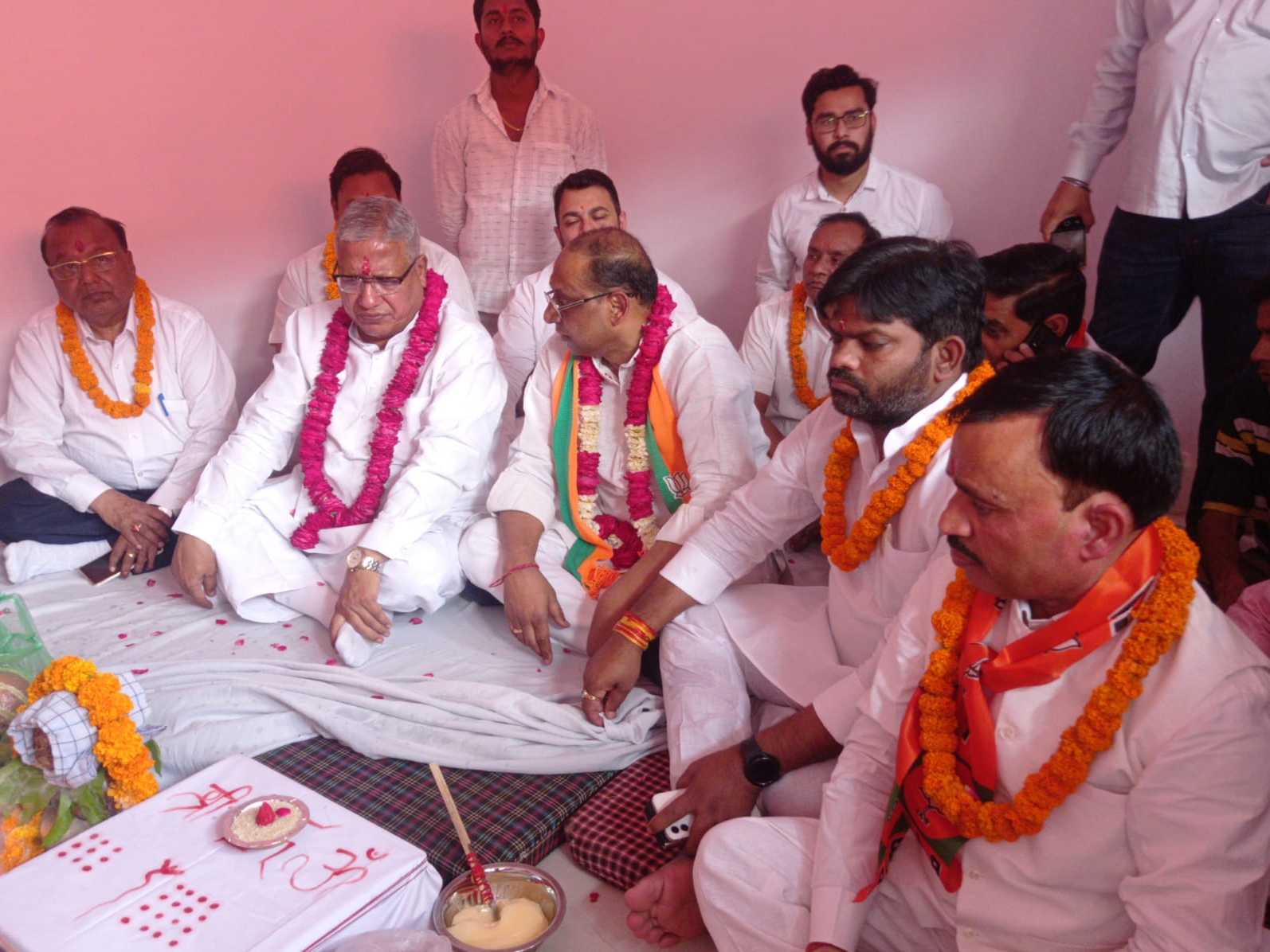 MP Rajendra Aggarwal said - BJP considered power as the path of service ...