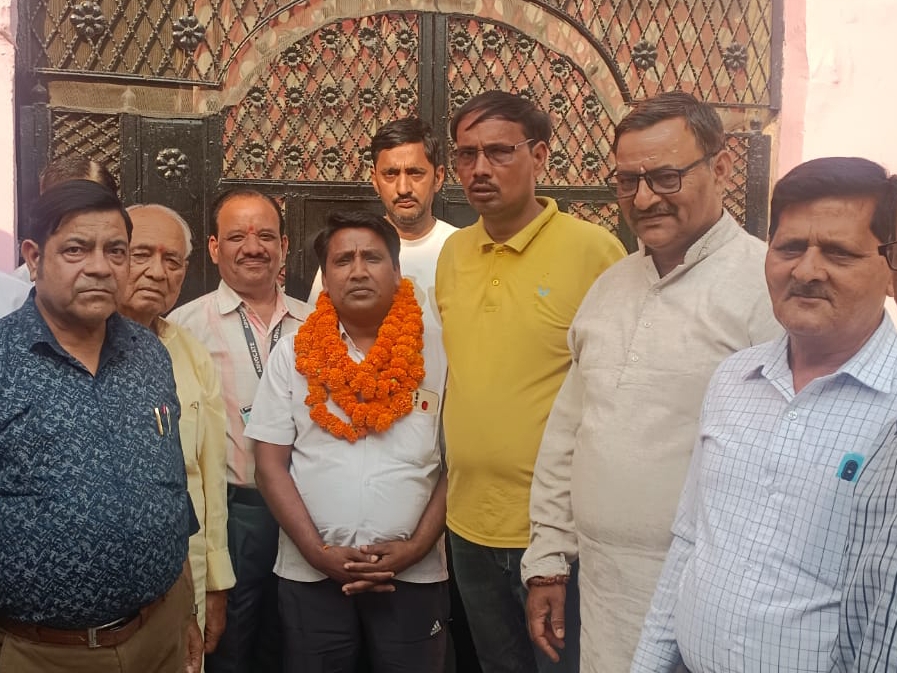 Spokesperson Jagmal joins Congress party with supporters, made strategy ...