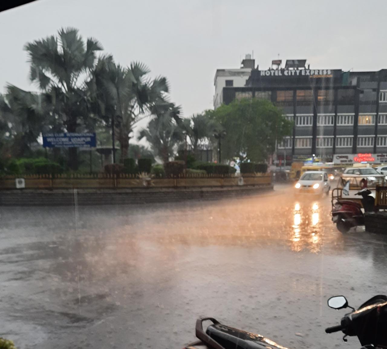 Rajasthan Weather; Jaipur Ajmer Rainfall Alert | Udaipur Kota Mausam ...