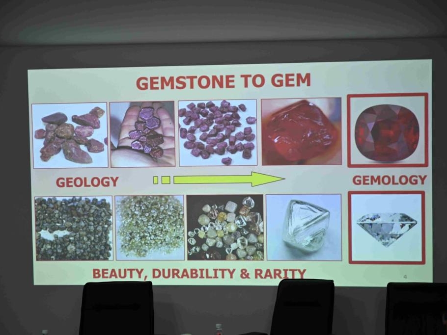 Seminar on establishment of Gems Testing and Research Lab, ideas shared