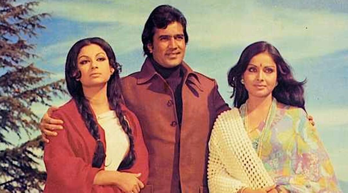 Sharmila Tagore Daag Movie Shooting Story; Rajesh Khanna Rakhi | Yash ...