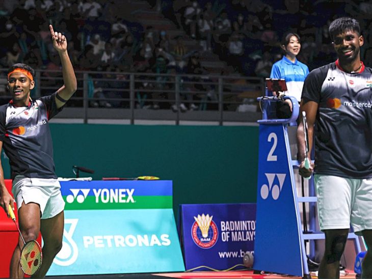 Asia Badminton championship results PV Sindhu HS Prannoy Satvik chirag ...