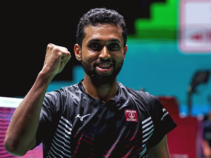 Asia Badminton championship results PV Sindhu HS Prannoy Satvik chirag ...