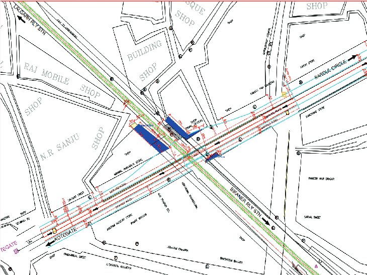 RUB to be built at Coatgate; The historical form will remain intact ...