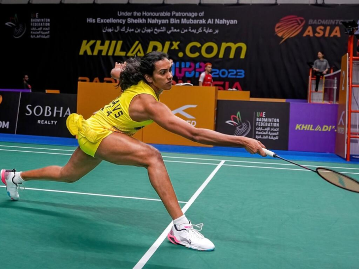 Asia Badminton championship results PV Sindhu HS Prannoy Satvik chirag ...