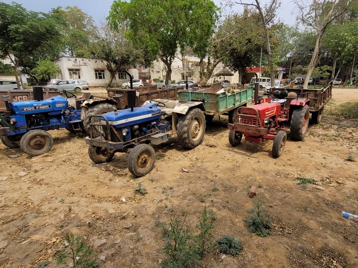 Haryana Police Raid On Cyber Thugs Investigation In 14 Villages Of Up