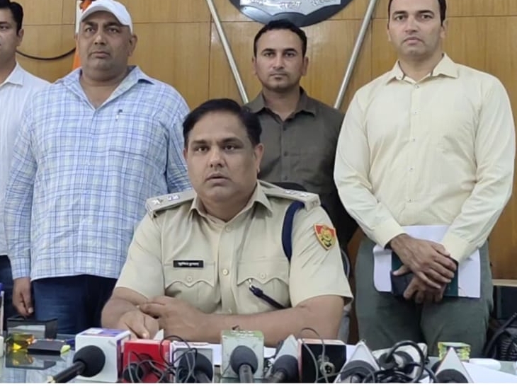 Jind Police Arrest Murder Accuse Akash Candy | जींद पुलिस ने 25 हजार का इनामी बदमाश पकड़ा: 2019 ...