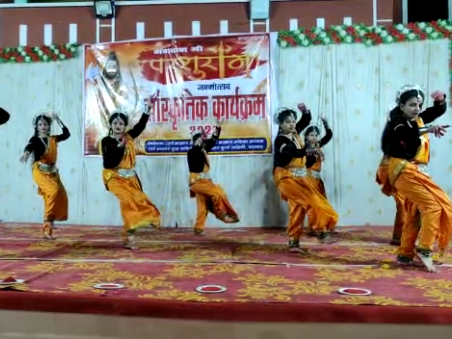 All sections of the society presented songs, music and dance in the ...