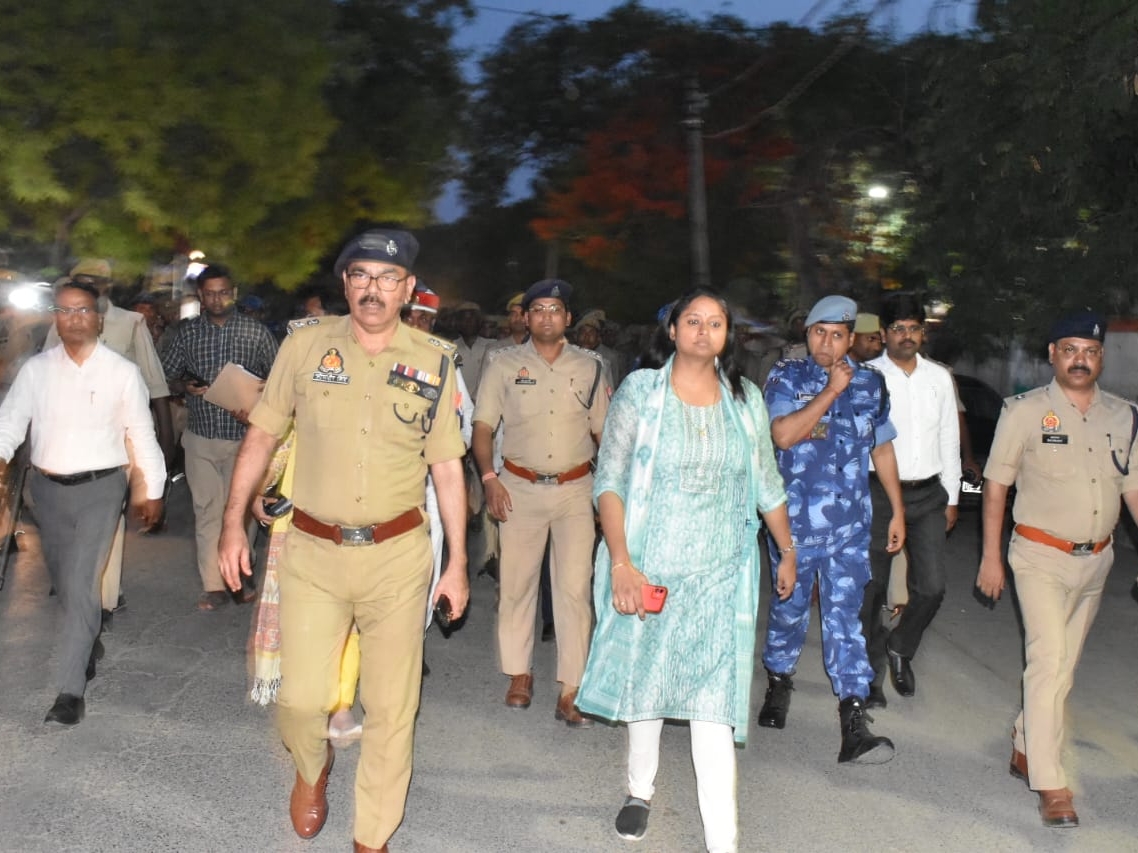 DM-SP patrolled on foot; Interacted with the public about the law and ...