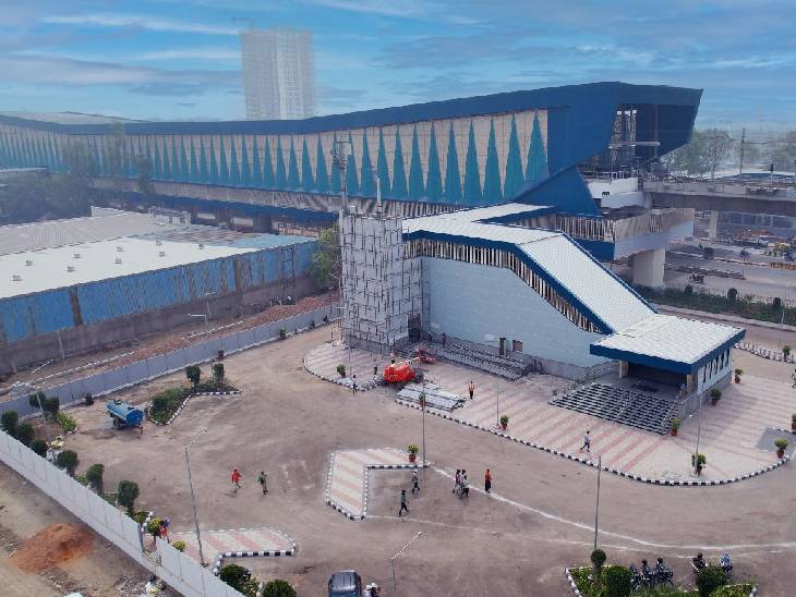 5 stations ready from Duhai depot to Sahibabad, country's first ...