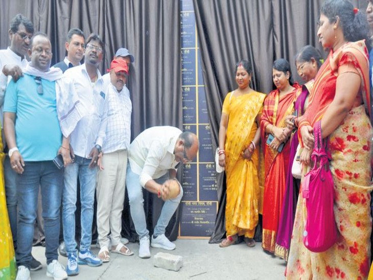 PCC road-covered drain, culvert will be made in the streets, Chadri ...