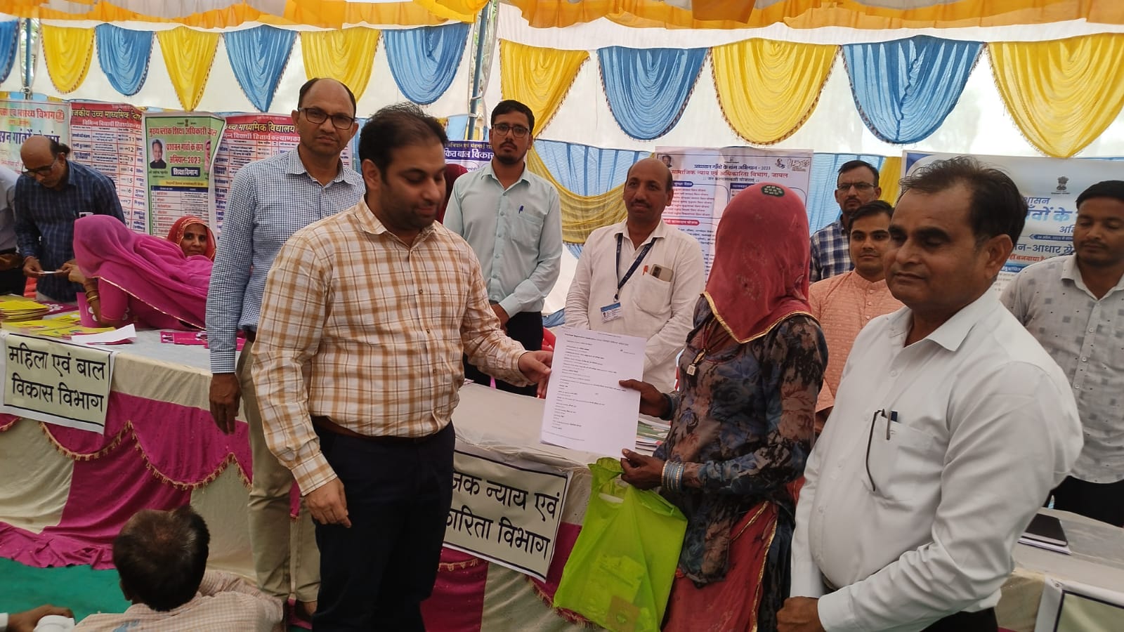 Nagaur ranks second in inflation relief camp, one person connected to 9 ...