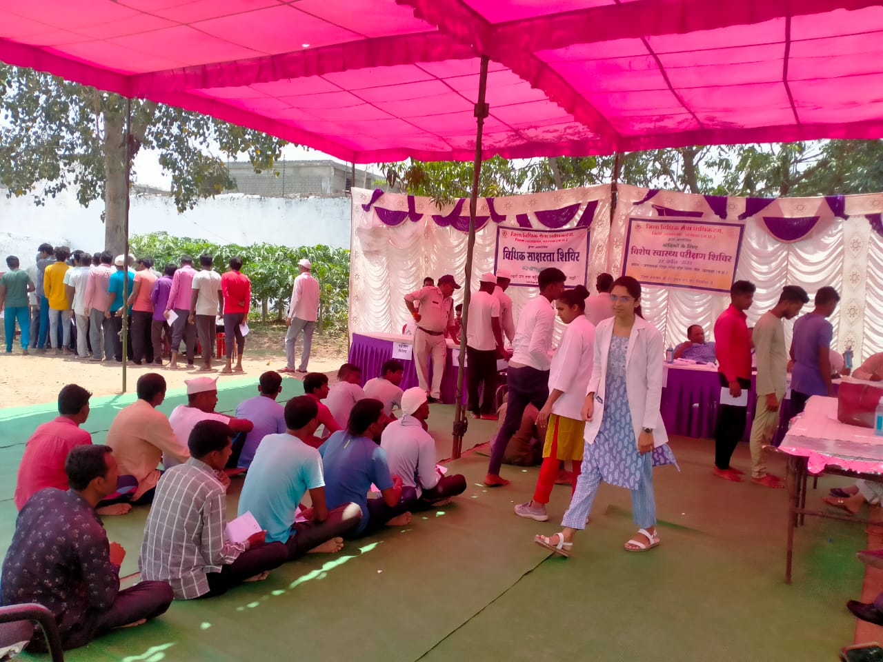 Medical examination of 170 prisoners revealed in jail administration's ...