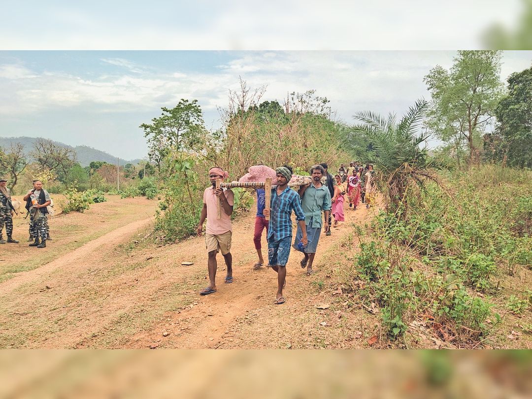 In the forest of Kolhan, the lives of the villagers are in danger, they ...