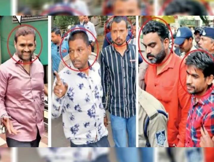 इंदौर की छोटी ग्वाल टोली इलाके में 12 साल पहले हम्माल को घेरकर मारी थी ...