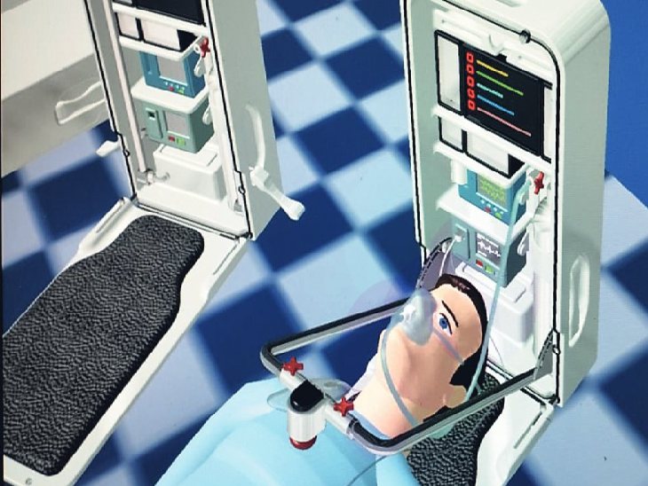 City doctor developed technology of automatic cardiac massage machine ...