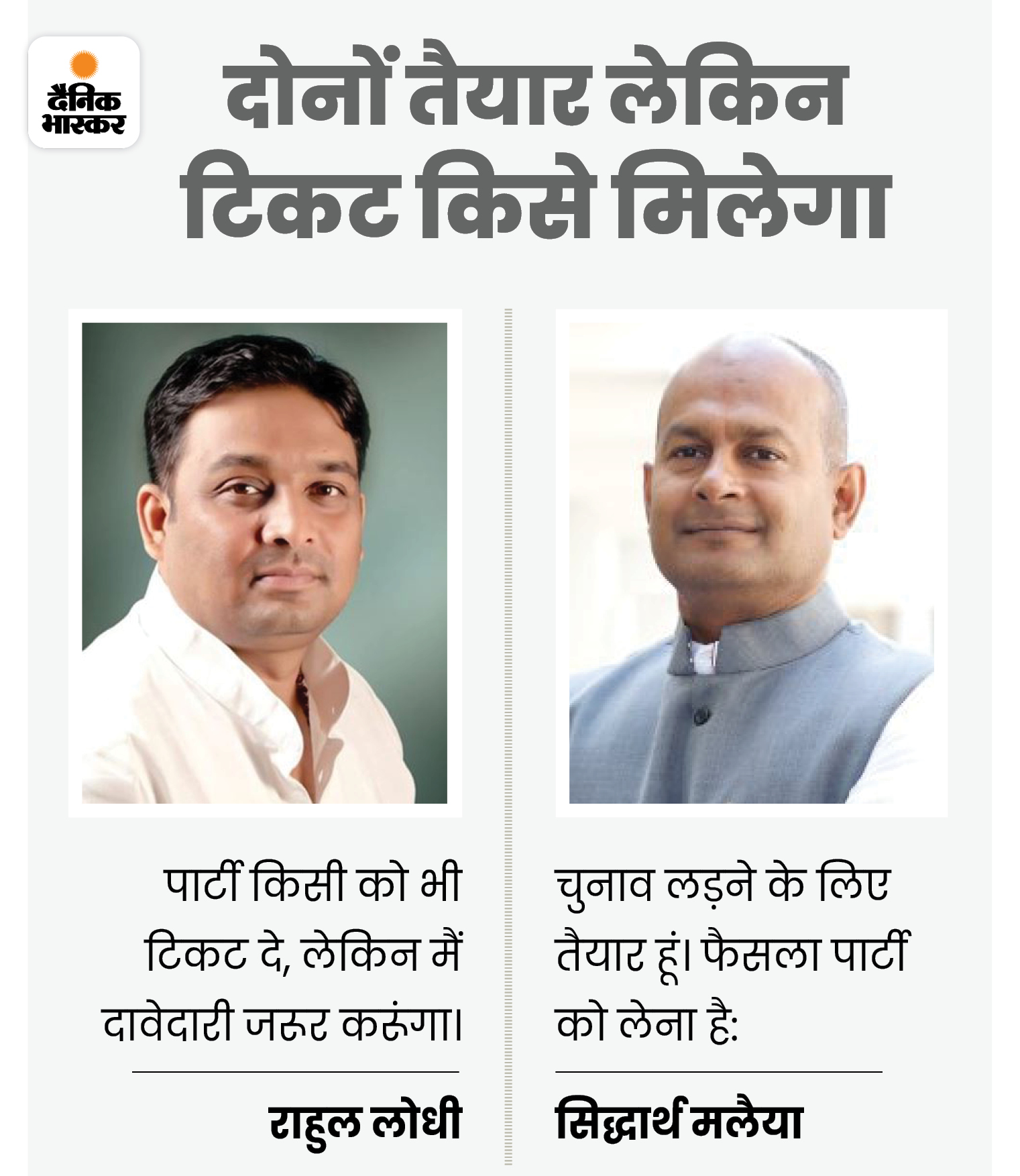 Madhya Pradesh BJP Election Politics; Siddharth Malaiya, Pritam Lodhi ...